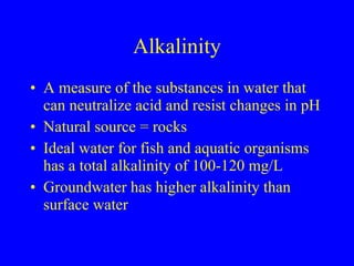 Water chemistry | PPT