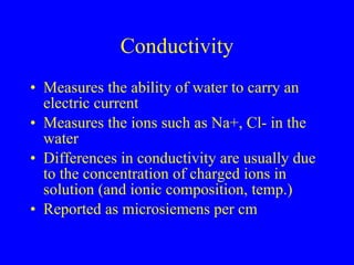 Water chemistry | PPT