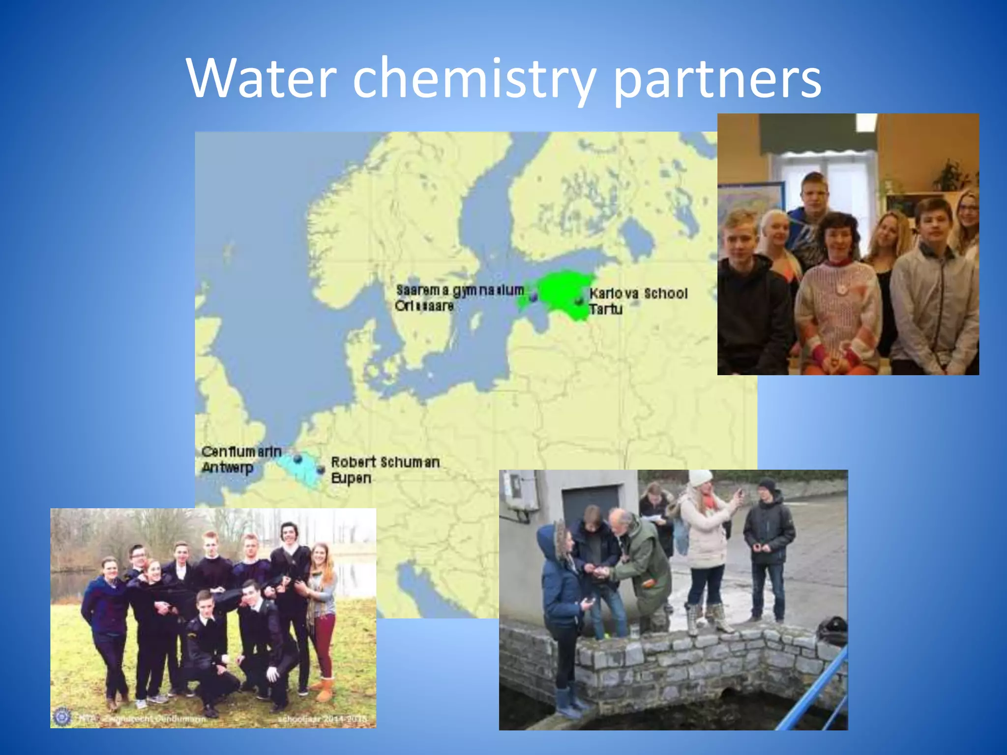 Water chemistry | PPTX