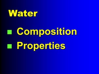 Water Chemistry.ppt