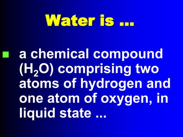 Water Chemistry.ppt | Geology | Science