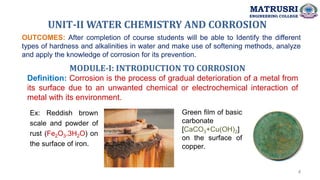 Water chemistry and corrosion | PDF