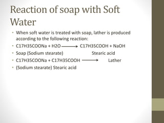 Water chemistry dae 1st year | PPTX