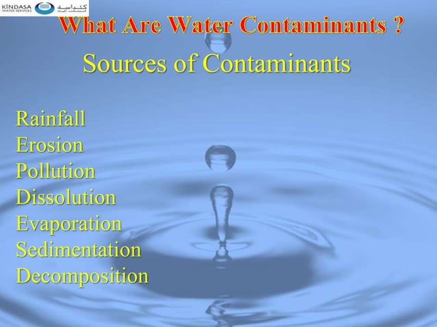 Water chemistry for kindasa 2 | PPT