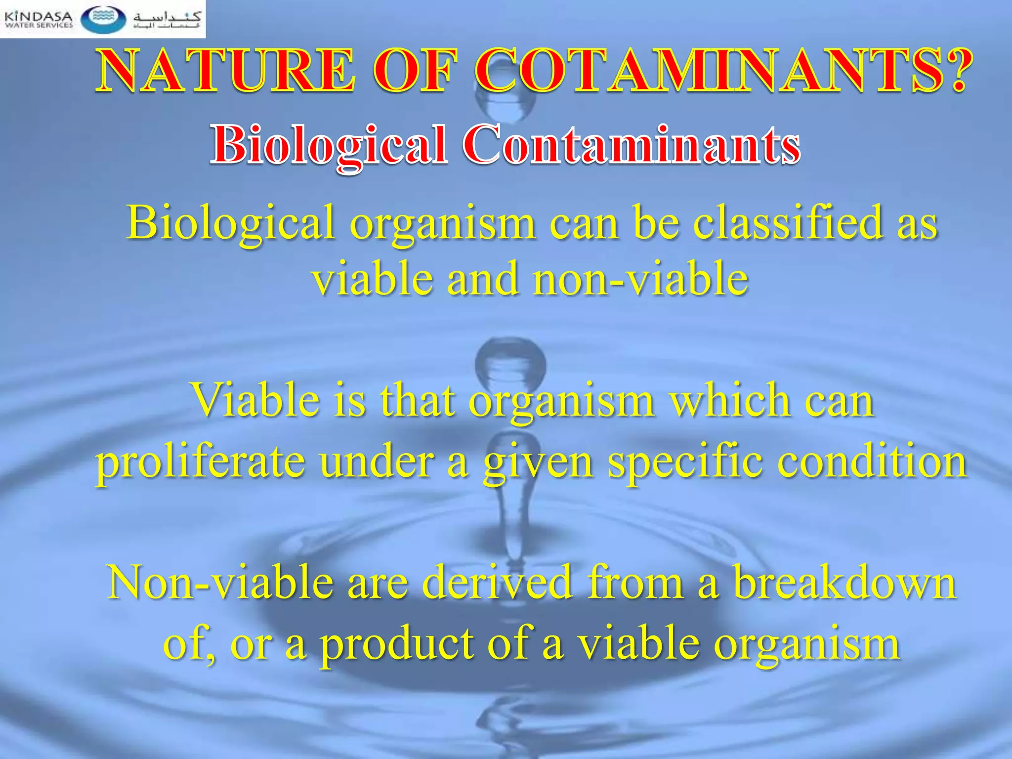 Water chemistry for kindasa final ii | PPT