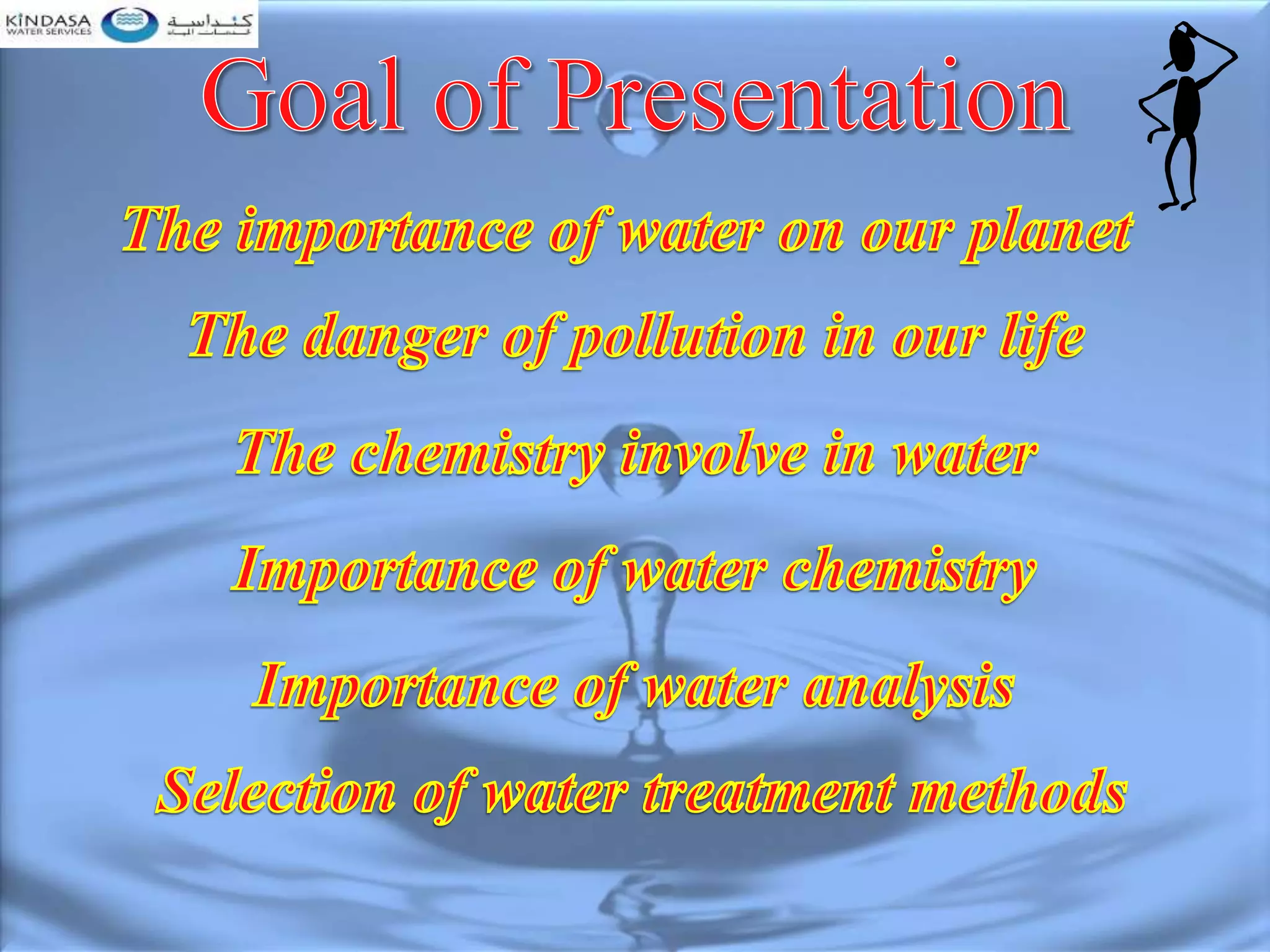 Water chemistry for kindasa final ii | PPT