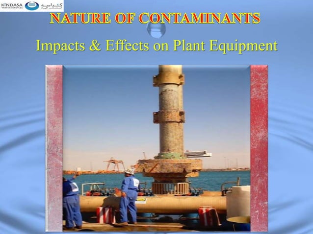 Water chemistry for kindasa final ii | PPT