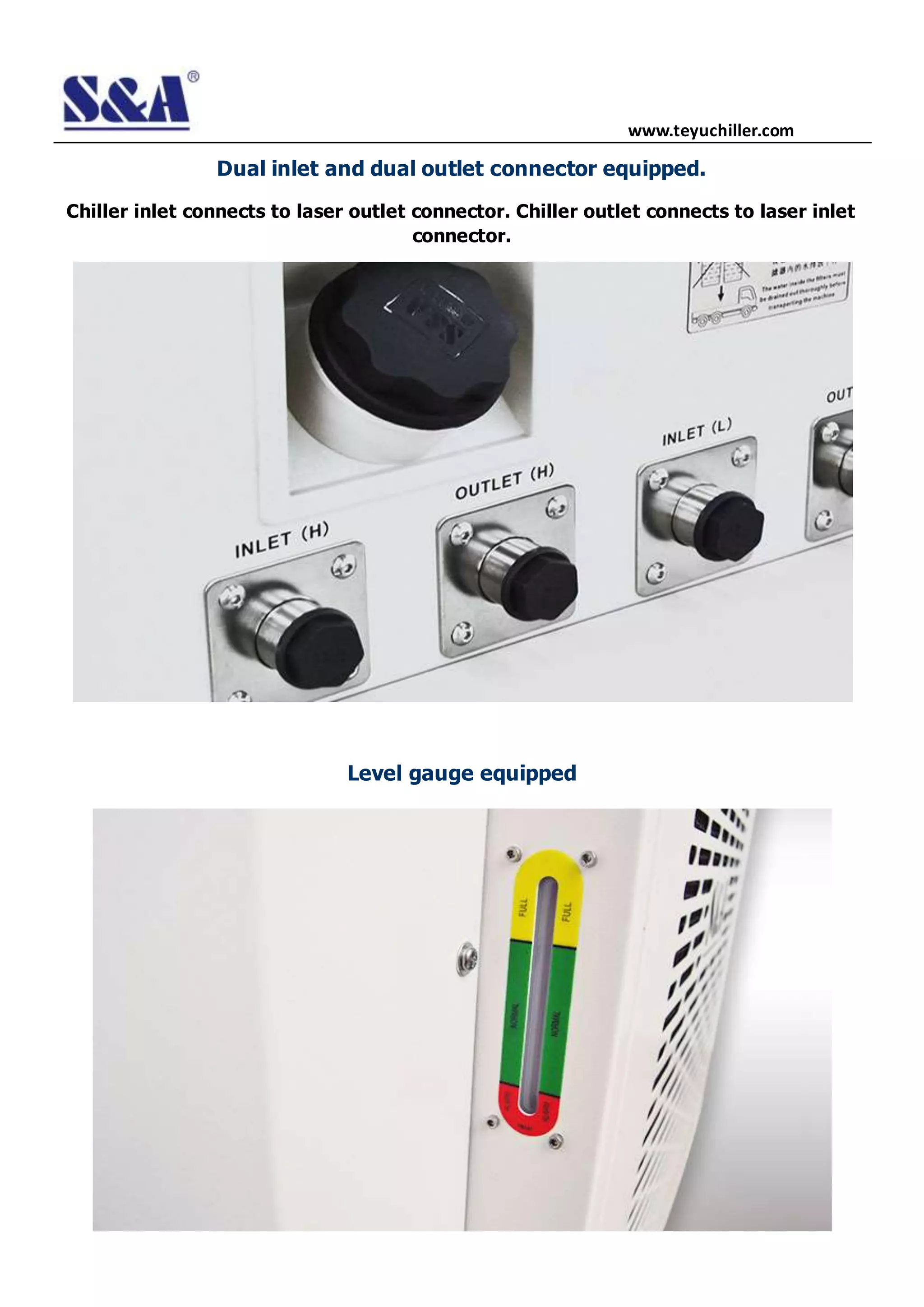 Water chiller machines cwfl 12000 for cooling 12000 w fiber lasers-cwfl ...