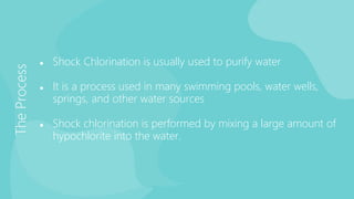 Water Chlorination | PPTX