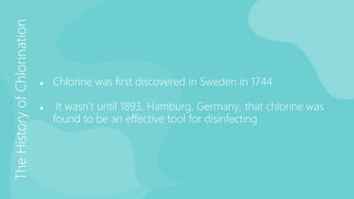 Water Chlorination | PPTX