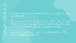 Water Chlorination | PPTX