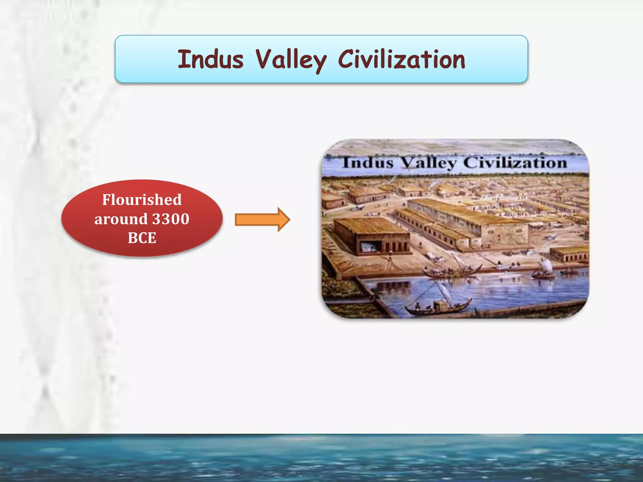 Water civilisation_mp | PPT
