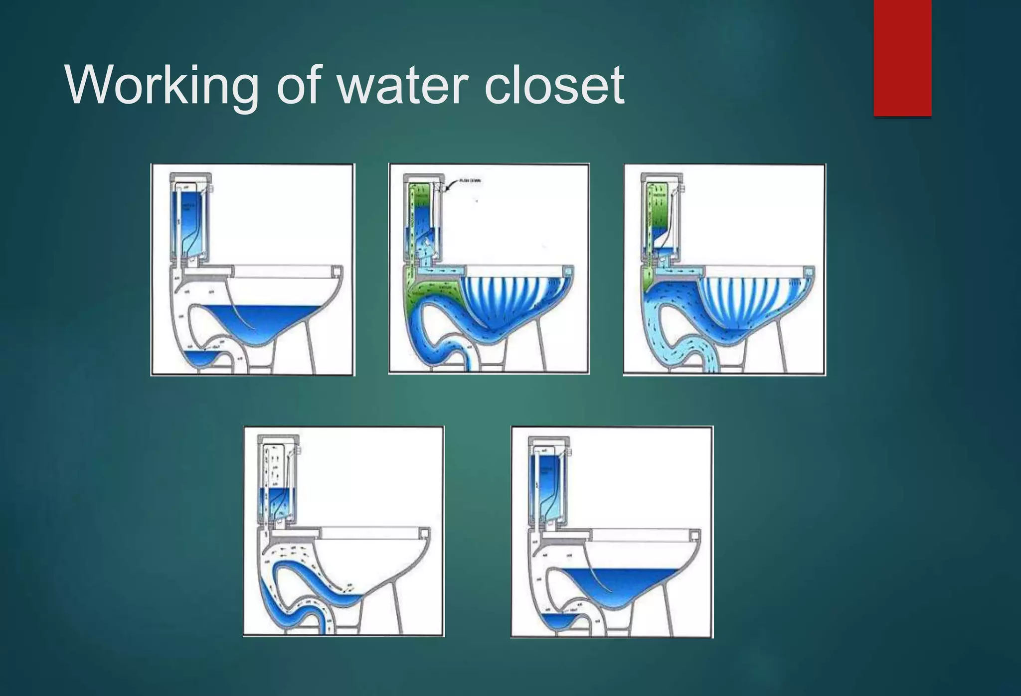 Water closets and urinals | PPTX