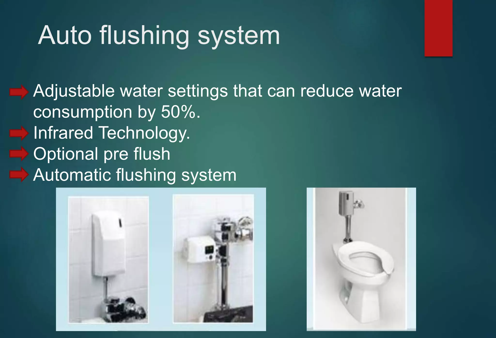 Water closets and urinals | PPTX