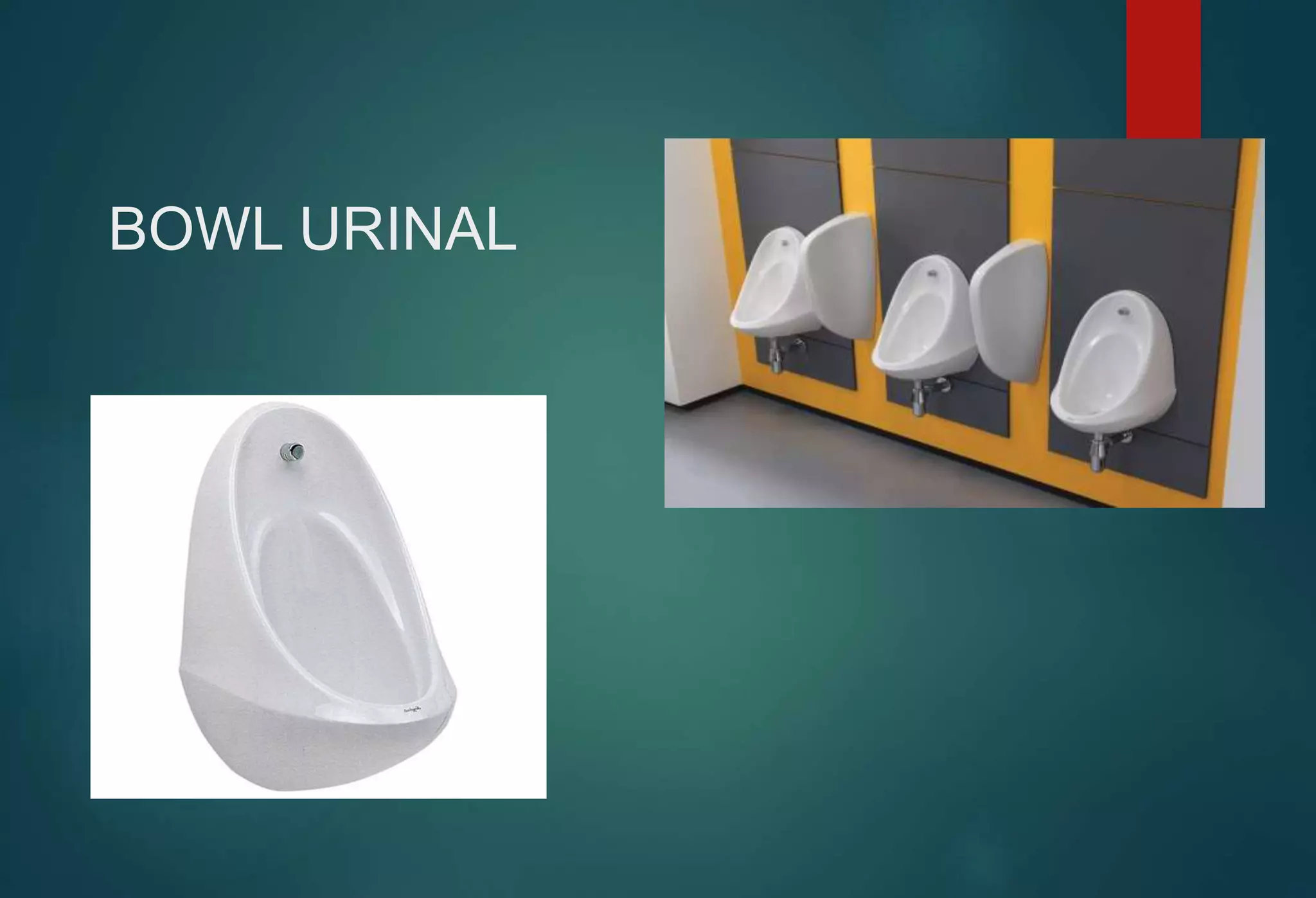 Water closets and urinals | PPTX