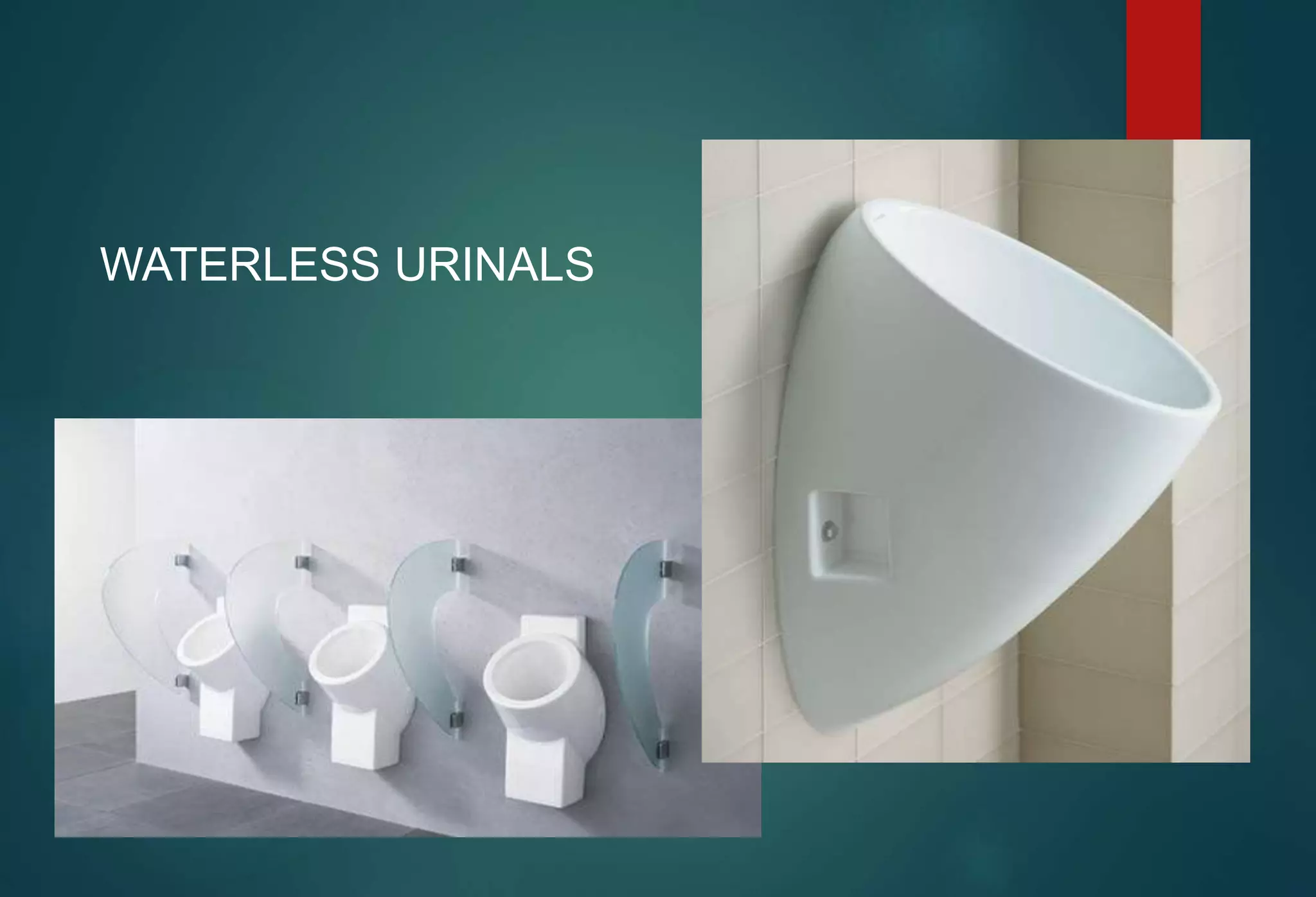 Water closets and urinals | PPTX
