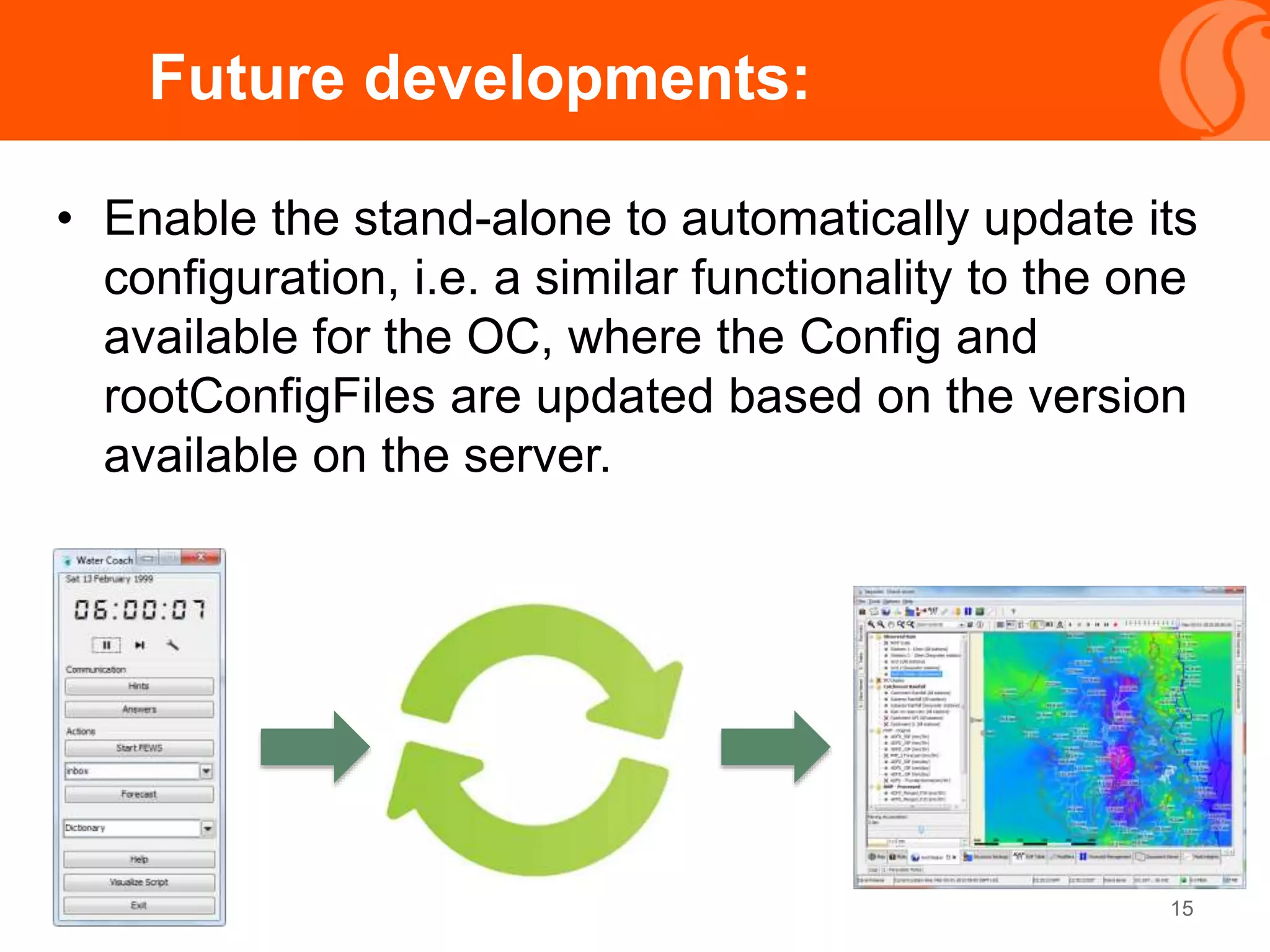 Implementation of WaterCoach SeqFEWS | PPTX