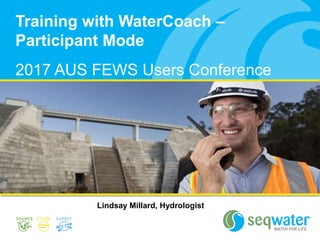 Implementation of WaterCoach SeqFEWS | PPTX