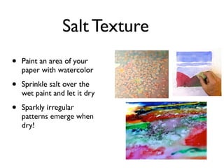 Watercolor Experimentation | PDF