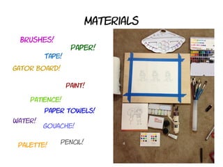 Introduction to Watercolor Presentation | PDF