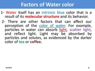 Water color | PPTX
