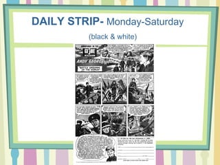 Watercolor comic strip | PPT
