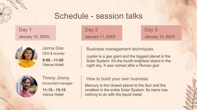 Watercolor Conference Style Presentation by Slidesgo.pptx