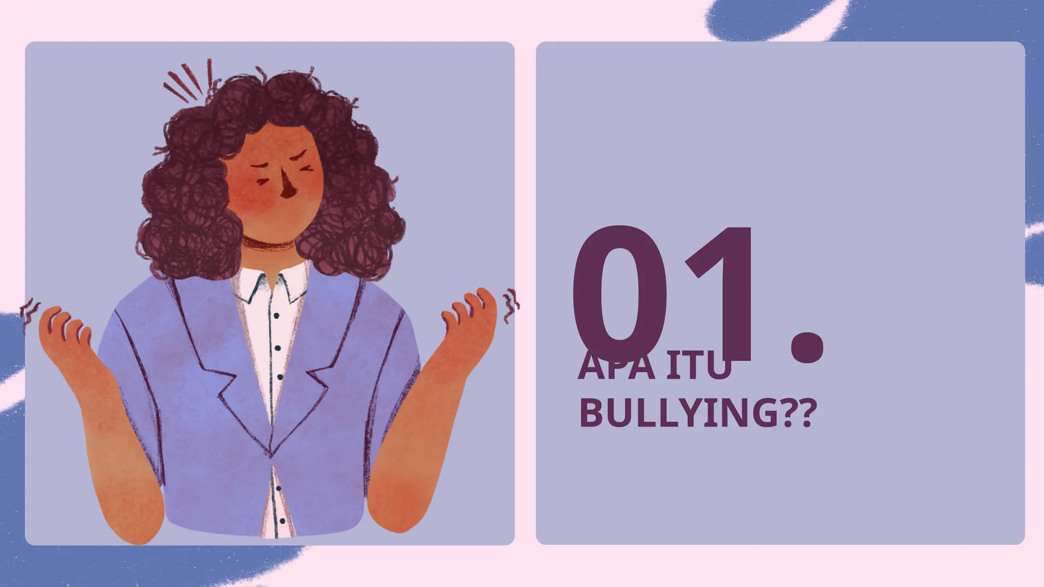 Watercolor Illustrated Anti-Bullying Campaign Stop the Hate! Presentation.pptx