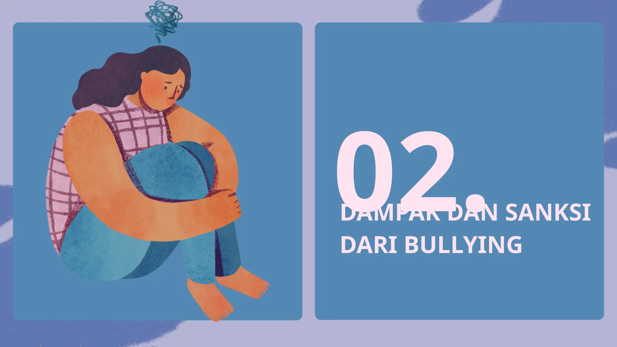 Watercolor Illustrated Anti-Bullying Campaign Stop the Hate! Presentation.pptx