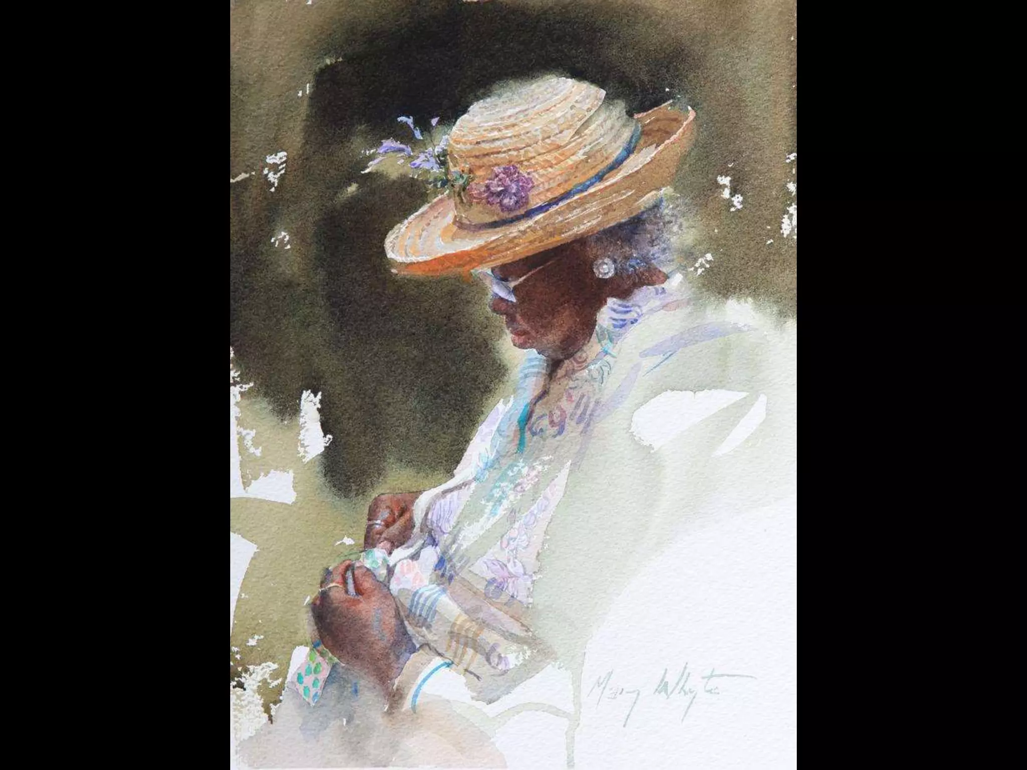 Watercolor Paintings by Mary Whyte | PPSX | Painting | Arts and Crafts