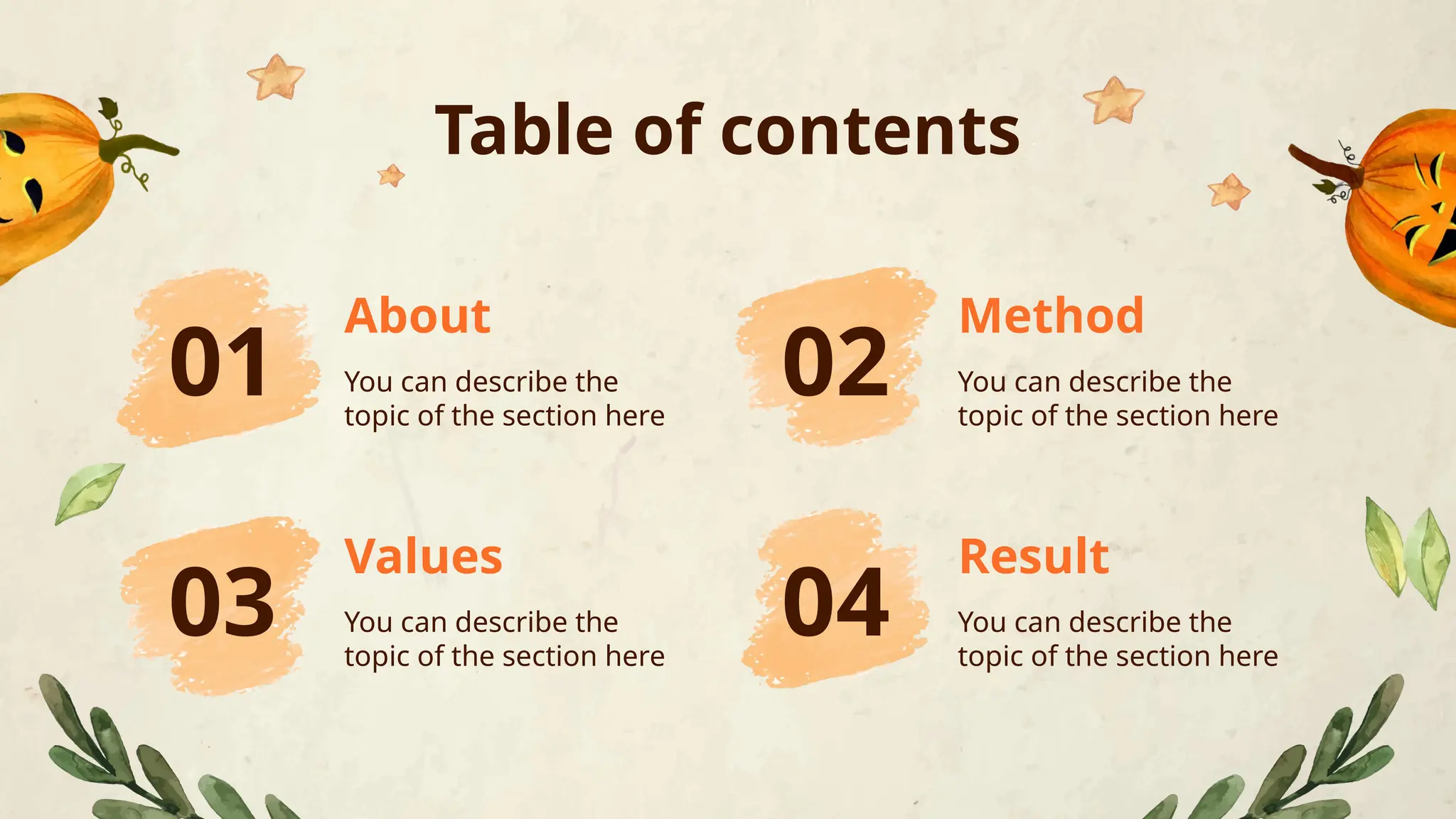 Watercolor Pumpkins Minitheme for Marketing by Slidesgo.pptx