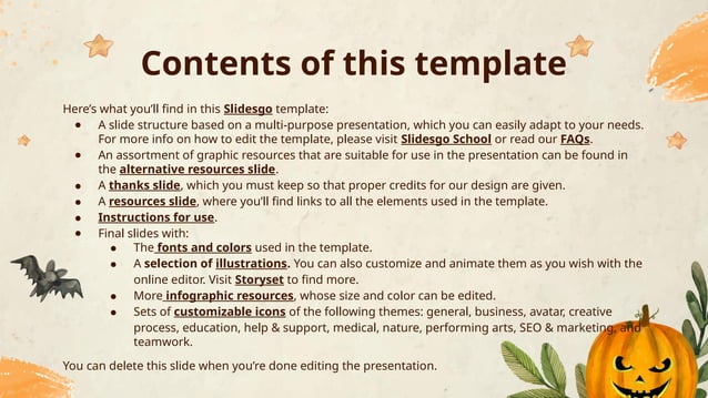 Watercolor Pumpkins Minitheme for Marketing by Slidesgo.pptx