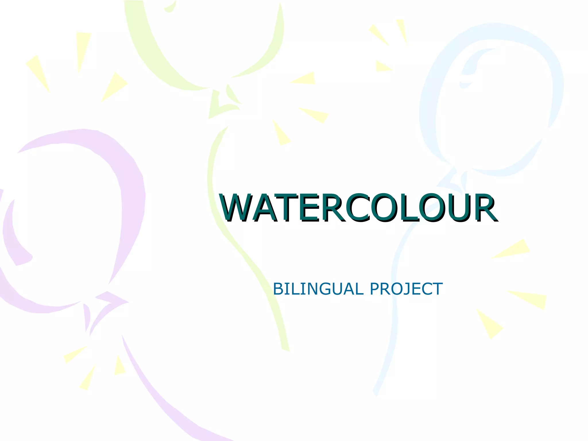 Watercolour | PPT
