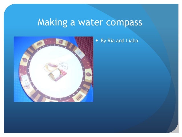 Water Compass- Ria, Liaba