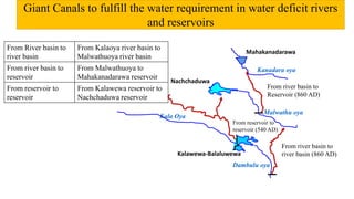 Sustainable Water Management in Cascade System: A model in Environmentally Sensitive Area | PDF