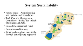 Sustainable Water Management in Cascade System: A model in Environmentally Sensitive Area | PDF
