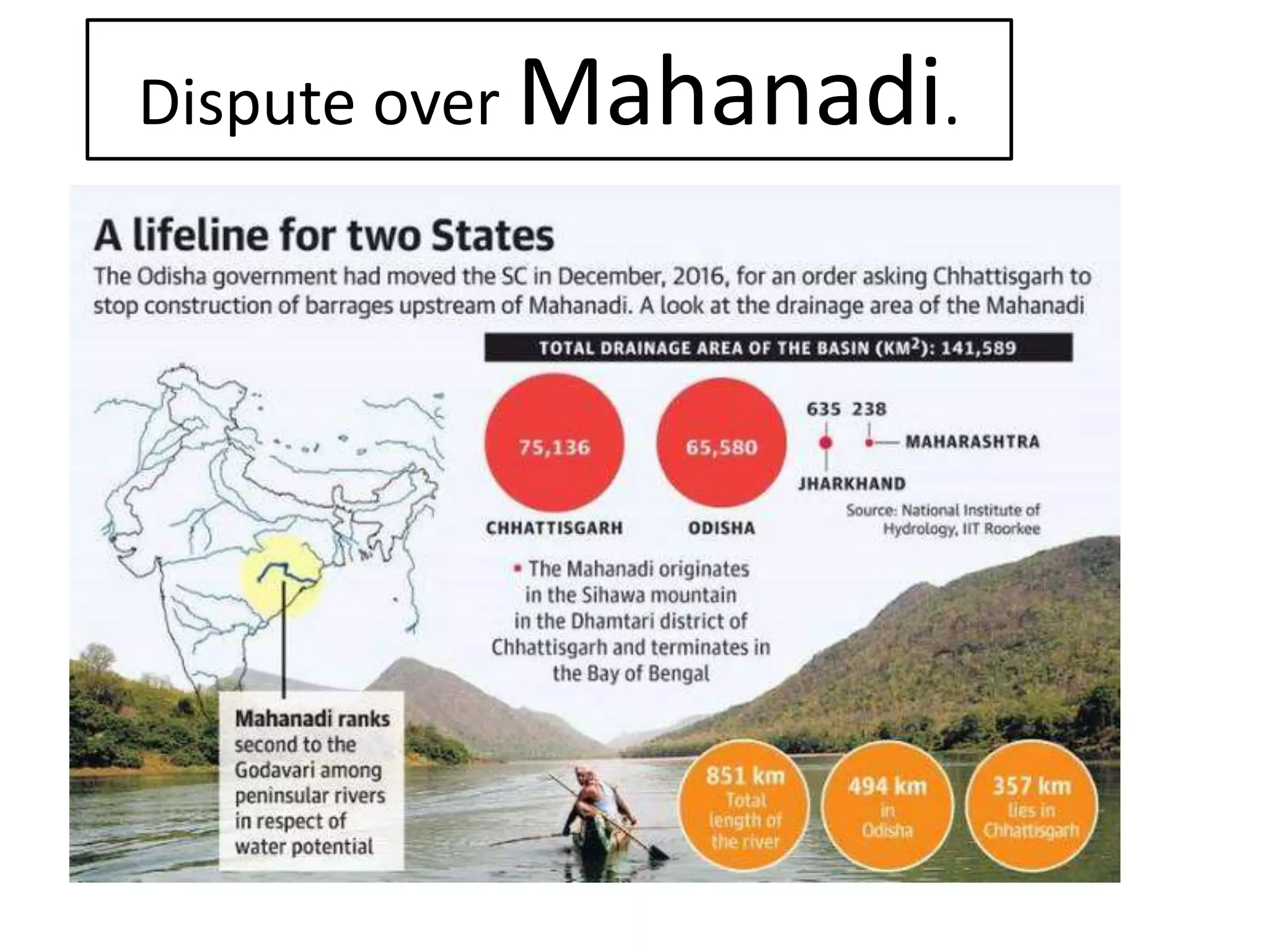 Water conflict | PPTX