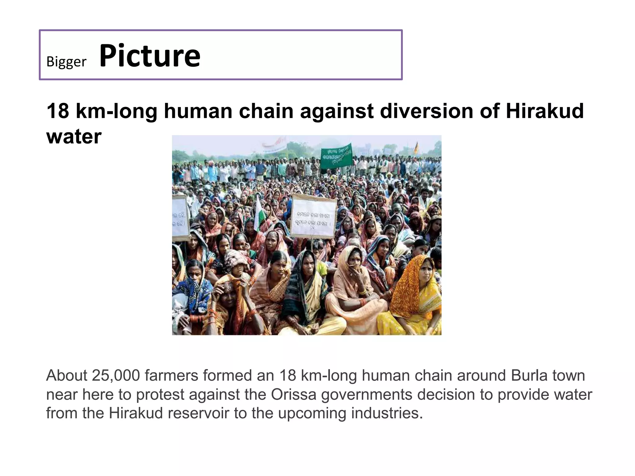 Water conflict | PPTX