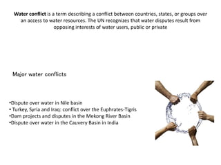 Water conflict | PPTX