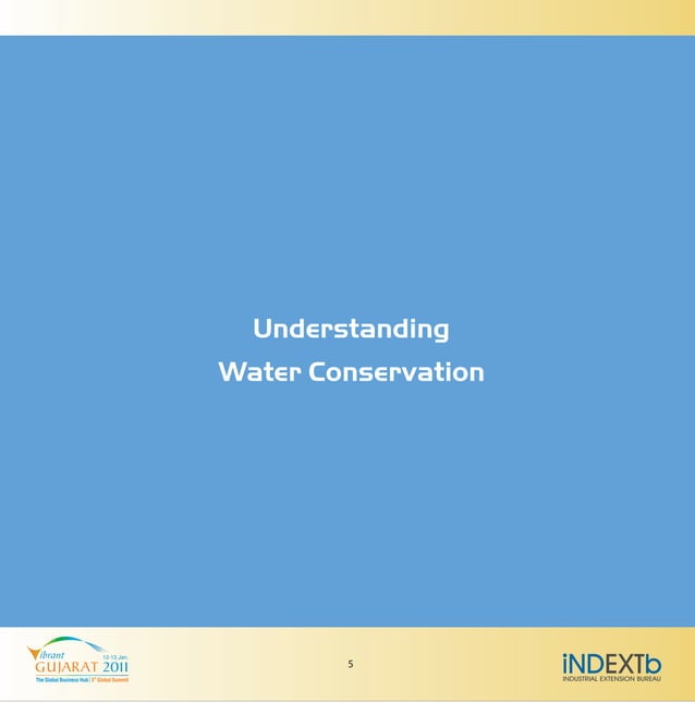 Water conservation | PDF