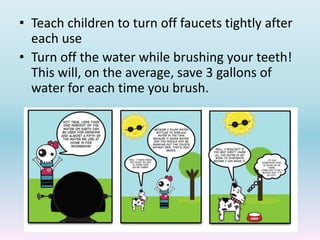 Water conservation | PPTX