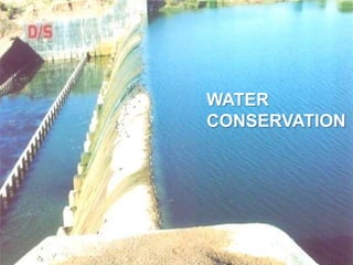 Water conservation | PPTX