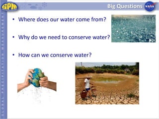 Water conservation for Middle Schools | PPTX