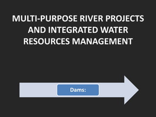 Water conservation and Scarcity | PPTX
