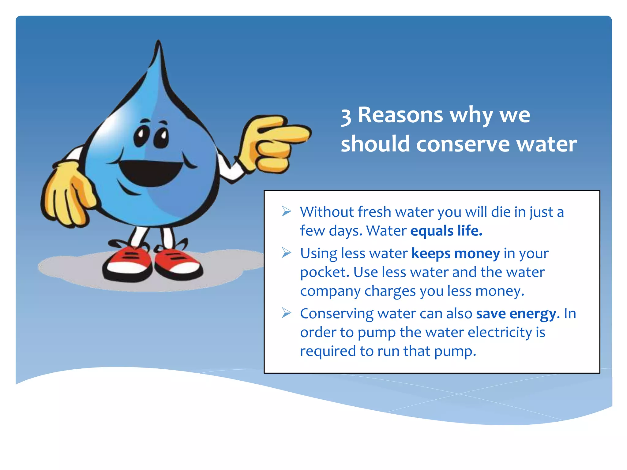 Water conservation | PPSX