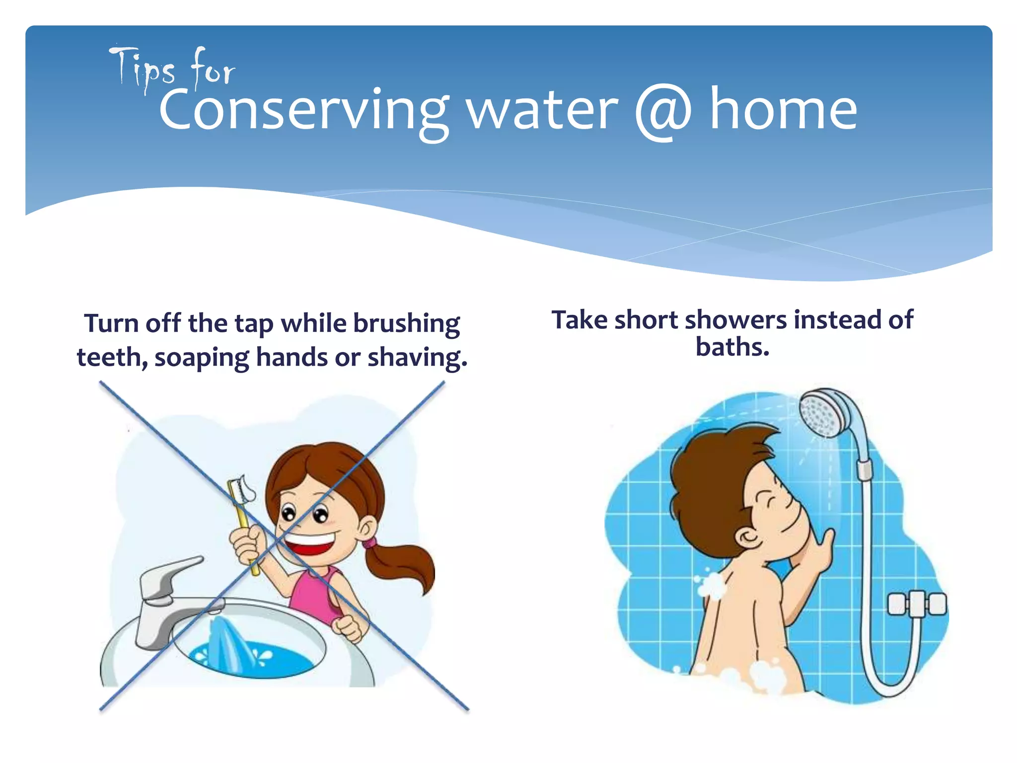 Water conservation | PPSX