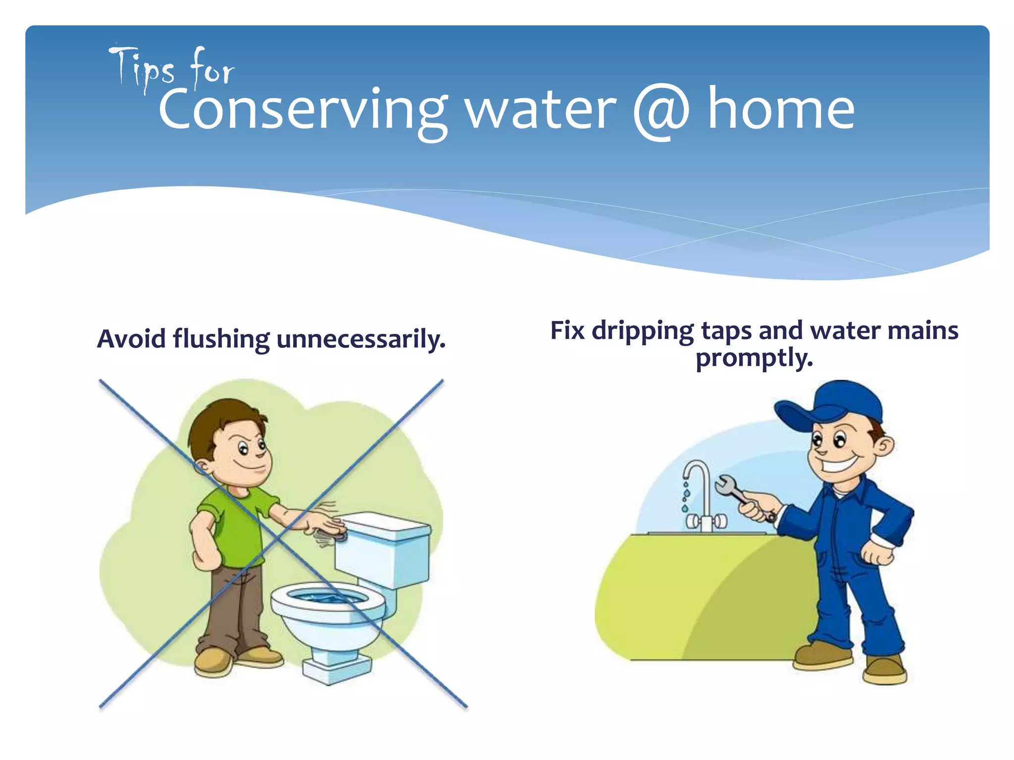 Water conservation | PPSX