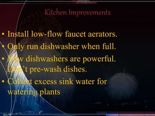 Water Conservation | PPTX