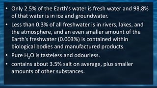 Water conservation | PPTX