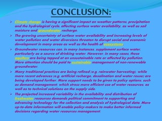 Water conservation | PPT